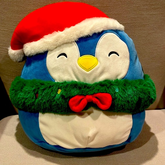 Squishmallows | Toys | Christmas Squishmallow Penguinnwt 1 Puff The ...